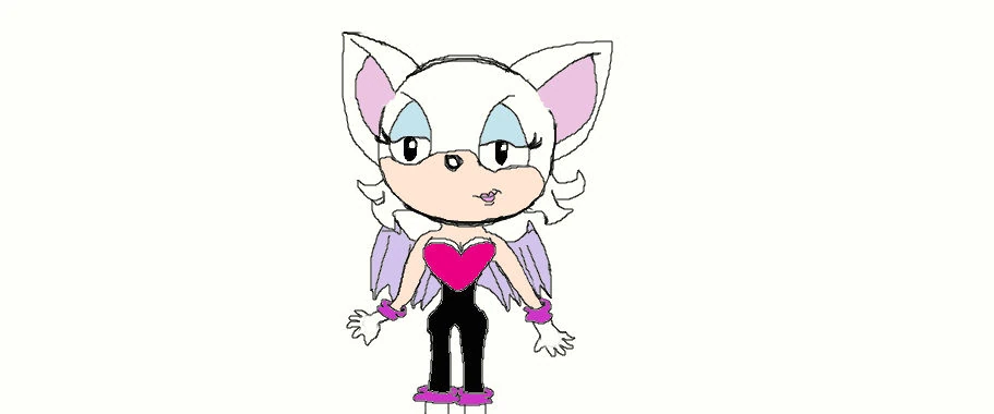Rouge the Bat/Mobius Redrawn | Sonic Fanon Wiki | Fandom