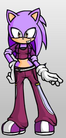 Rayla Opal the Hedgehog | Sonic Fanon Wiki | Fandom