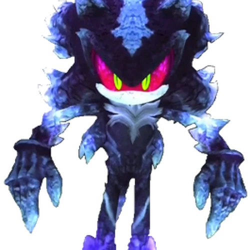 Nazo The Hedgehog Vs Mephiles The Dark