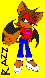 Razz the Bat (2009-2010) | Sonic Fanon Wiki | Fandom