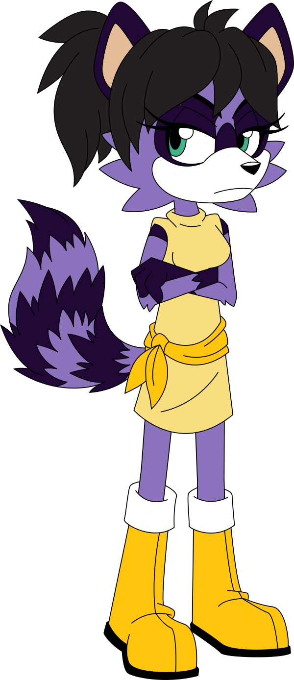 Regina the Raccoon | Sonic Fanon Wiki | Fandom