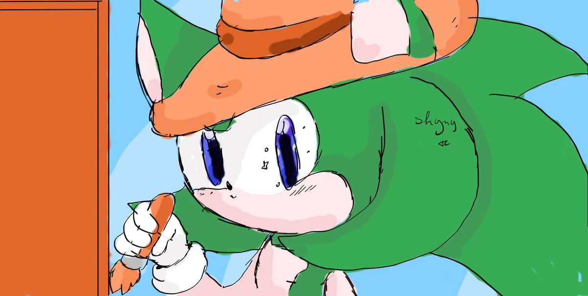 Shyny the Hedgehog/Gallery | Sonic Fanon Wiki | Fandom