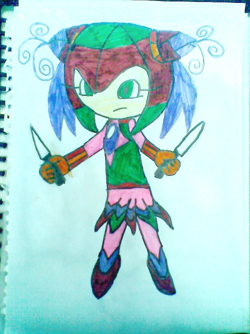 Lorna the Seedrian | Sonic Fanon Wiki | Fandom