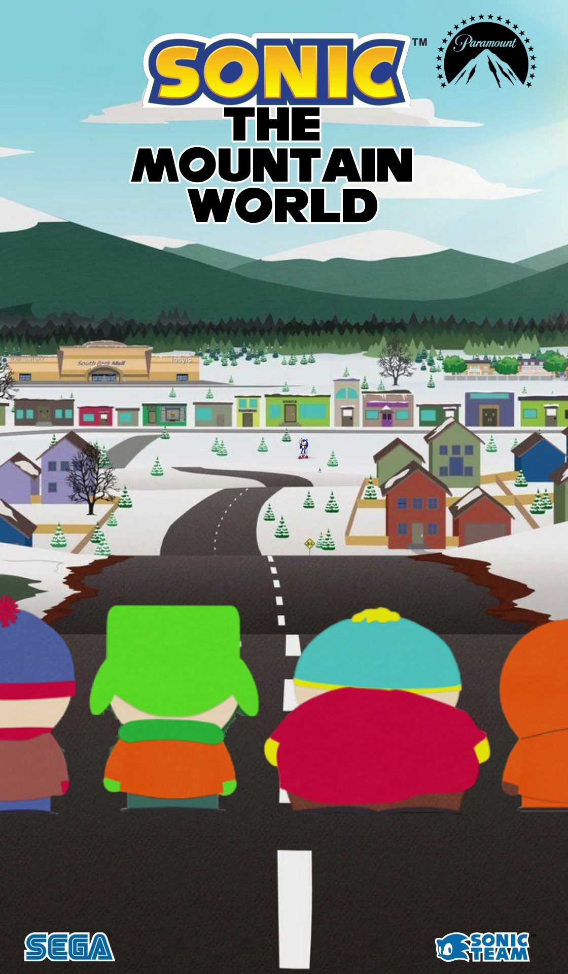 Sonic: The Mountain World | Sonic Fanon Wiki | Fandom