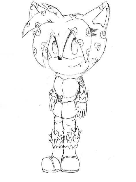 Shera Lee The Leopard | Sonic Fanon Wiki | Fandom