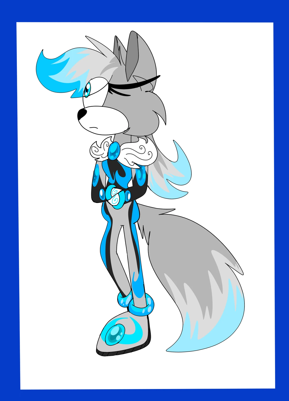 Selene the Wolf | Sonic Fanon Wiki | Fandom