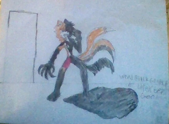 Kareth Prower | Sonic Fanon Wiki | Fandom