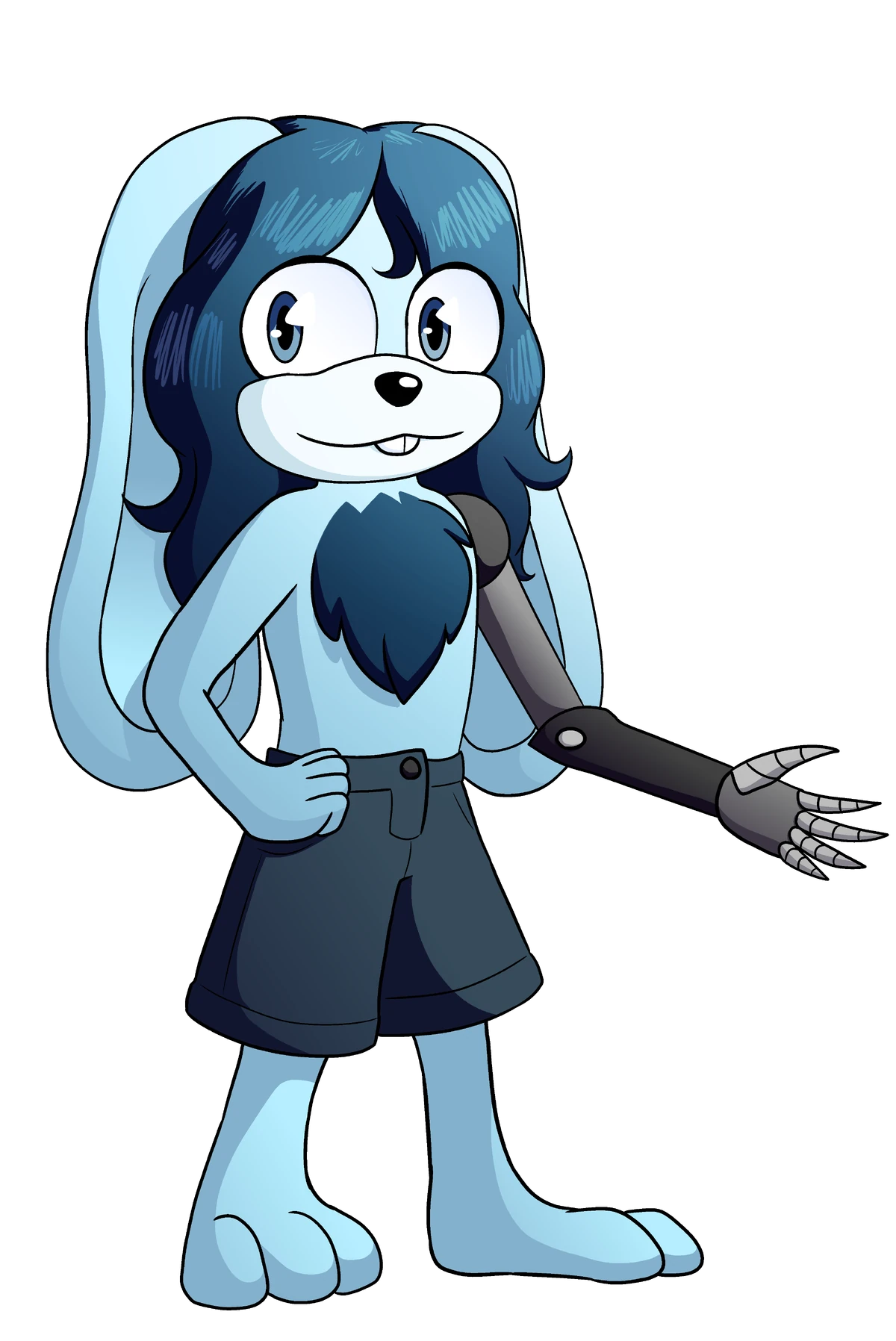 Hachi the Rabbit | Sonic Fanon Wiki | Fandom