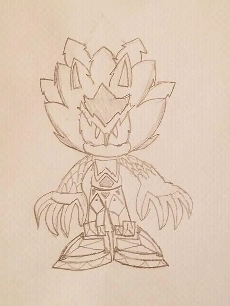 Terios the Hedgehog (Sonic Revolution) | Sonic Fanon Wiki | Fandom