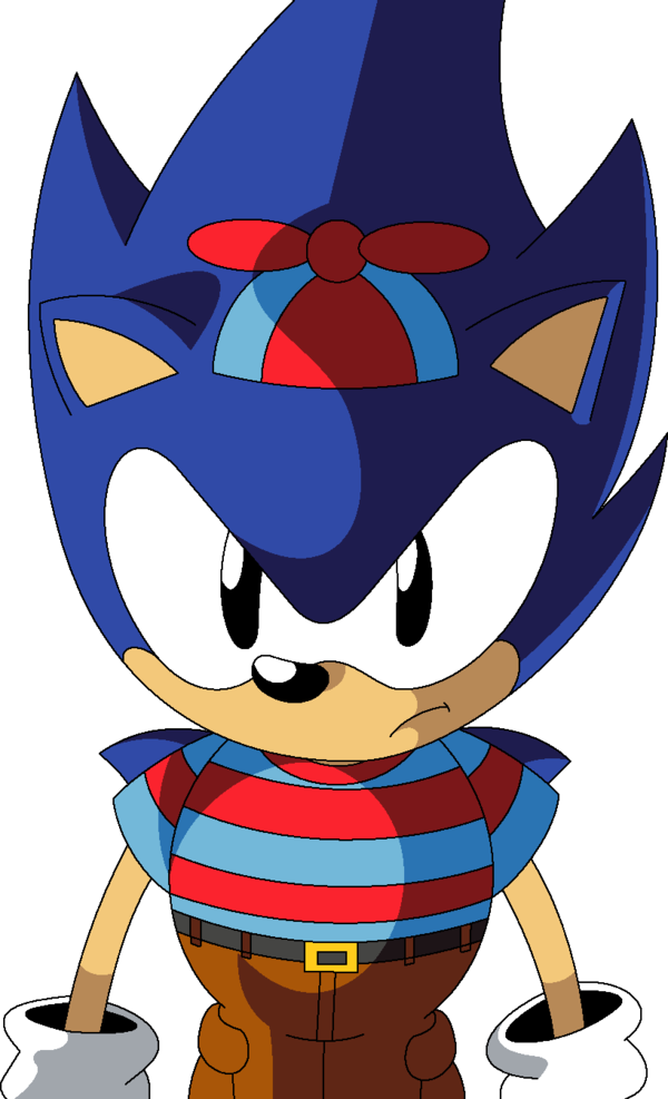 Sonic Jr the Hedgehog (Sonic DA) | Sonic Fanon Wiki | Fandom
