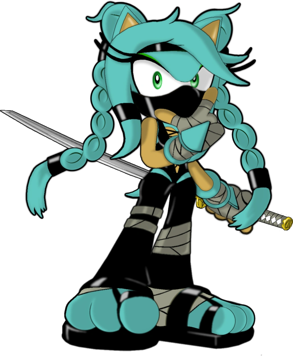 Turquoise Neverlenn | Sonic Fanon Wiki | Fandom