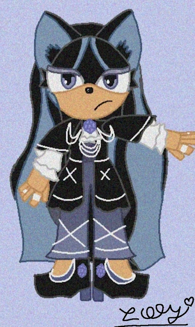 Ino the Kitsune | Sonic Fanon Wiki | Fandom