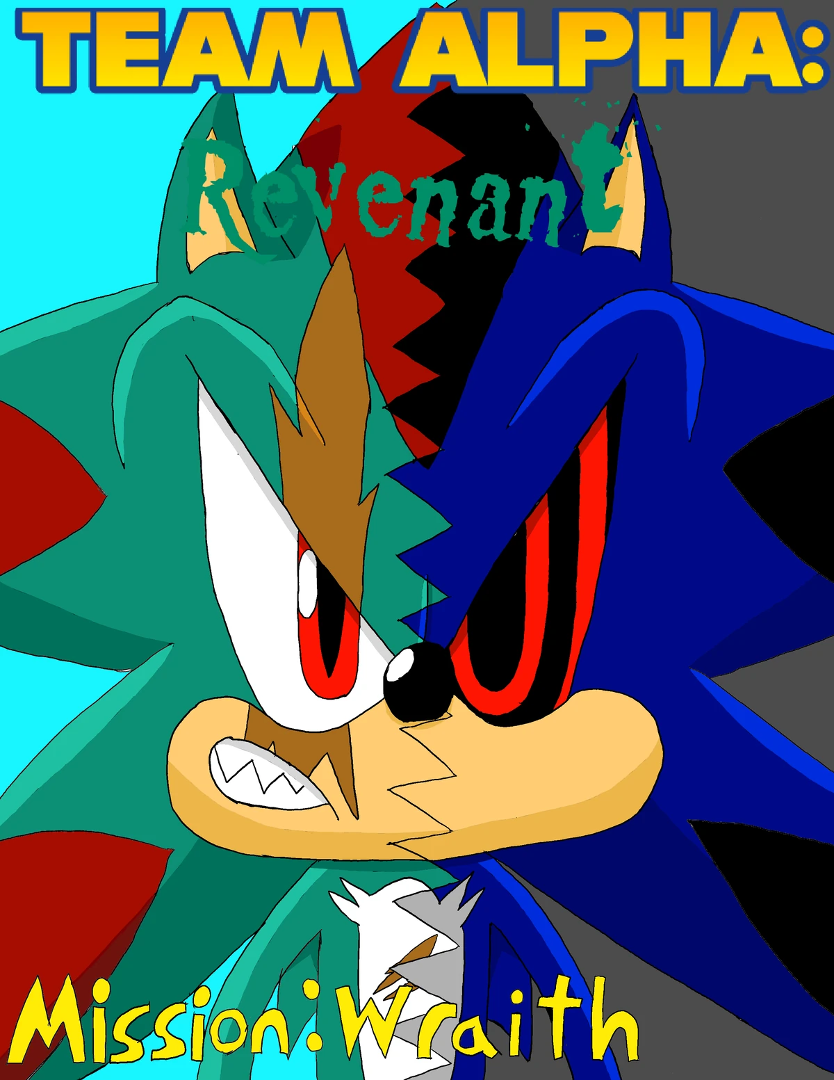 Team Alpha: Revenant Issue 1 | Sonic Fanon Wiki | Fandom