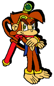 Banzai the Monkey | Sonic Fanon Wiki | Fandom