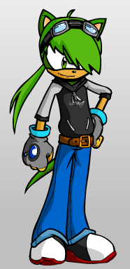 Gyro the Gearhog | Sonic Fanon Wiki | Fandom