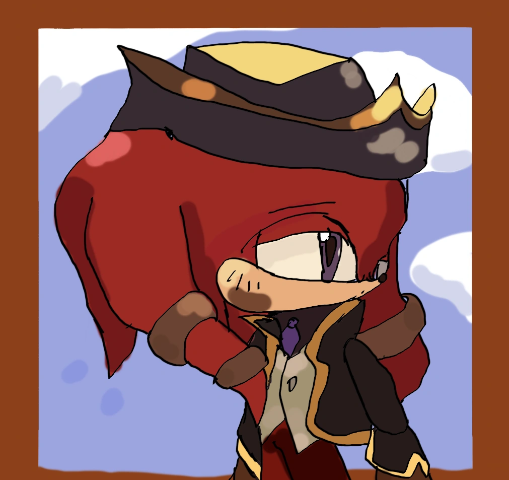 Knuckles la Terreur | Sonic Fanon Wiki | Fandom