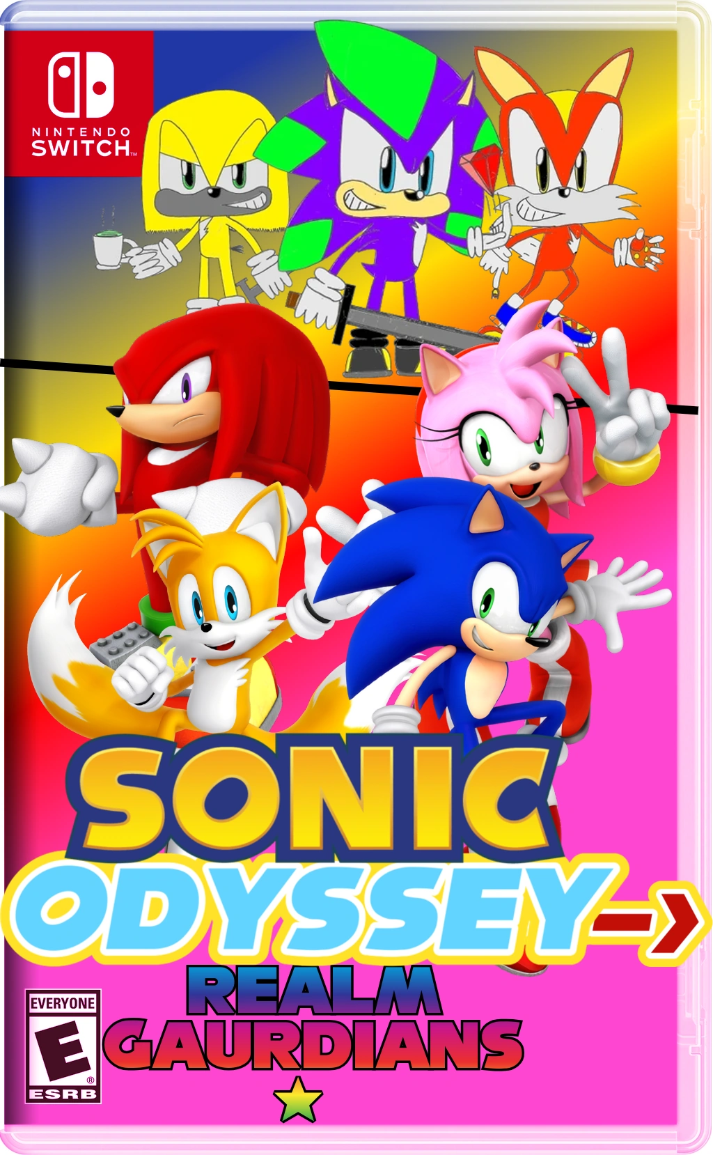 Sonic Odyssey: Realm Gaurdians | Sonic Fanon Wiki | Fandom