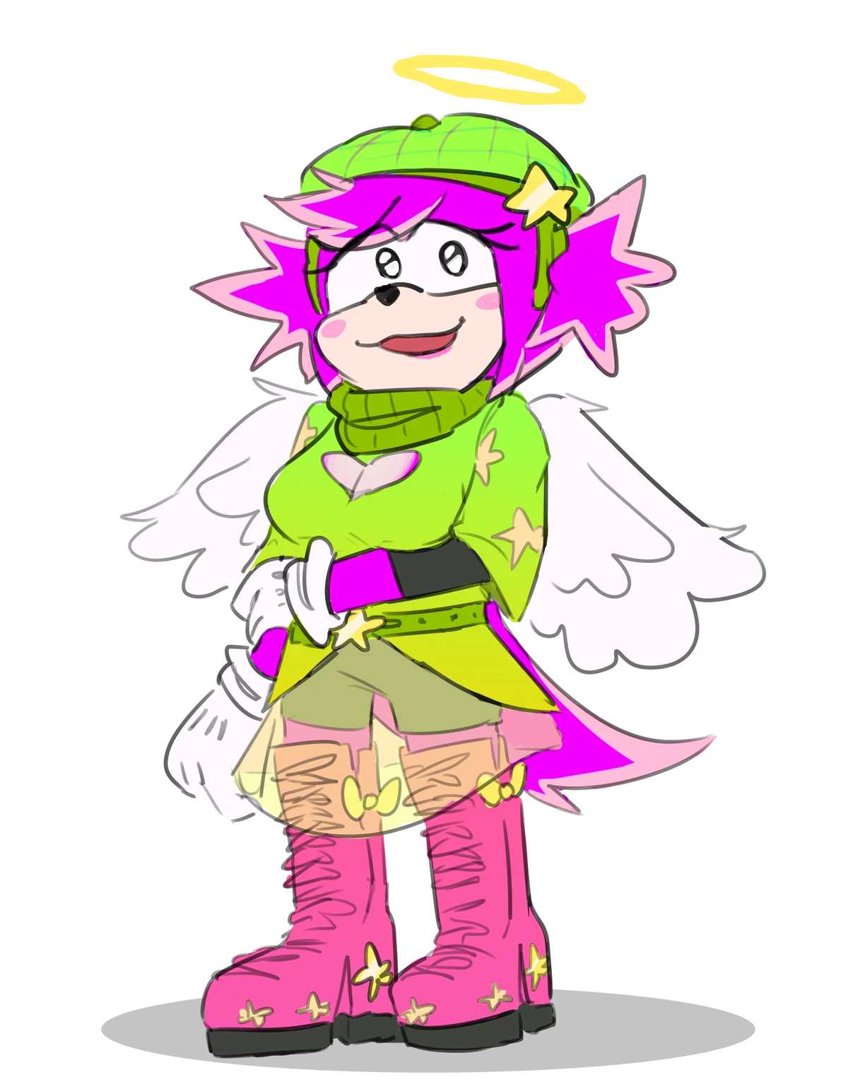 Emily the Hedgehog | Sonic Fanon Wiki | Fandom