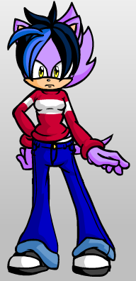 Jinx the Energyhog | Sonic Fanon Wiki | Fandom