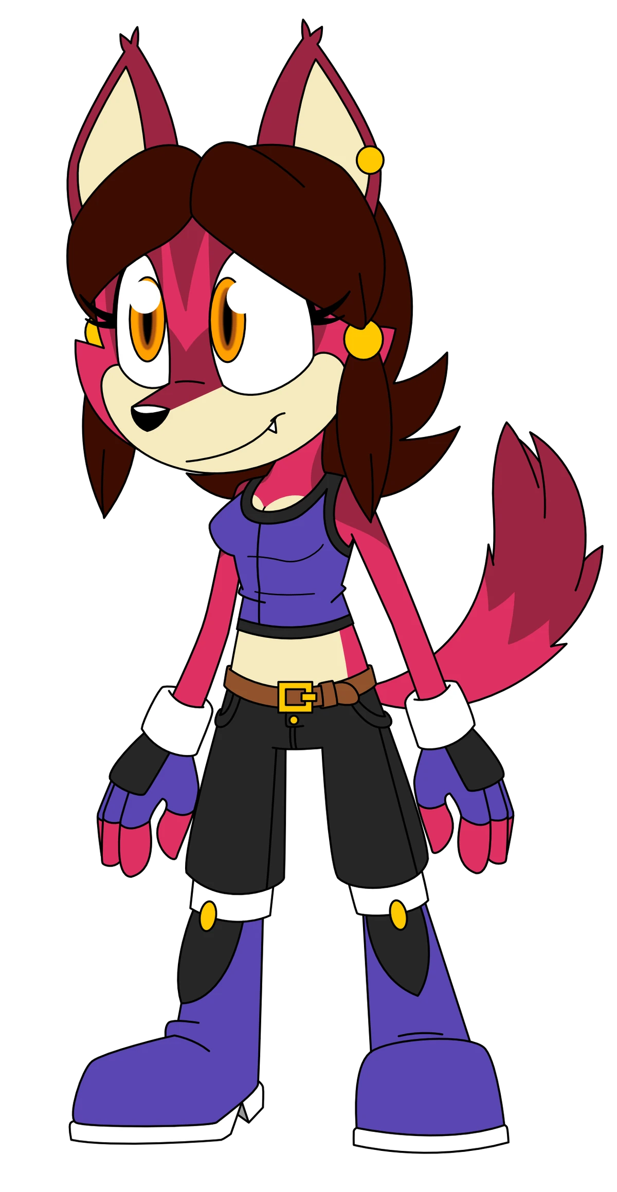 Kyndill the Coyote | Sonic Fanon Wiki | Fandom