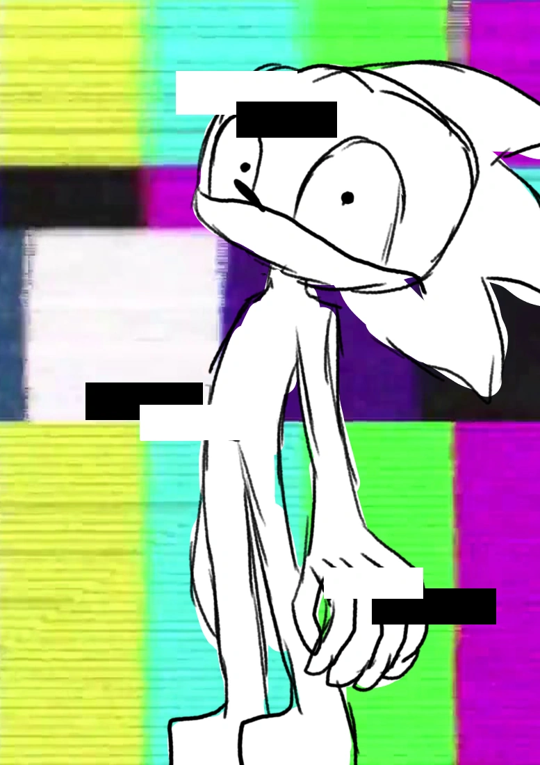 .NULL The Hedgehog | Sonic Fanon Wiki | Fandom