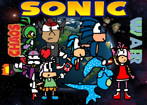 Sonic: Chaos War | Sonic Fanon Wiki | Fandom