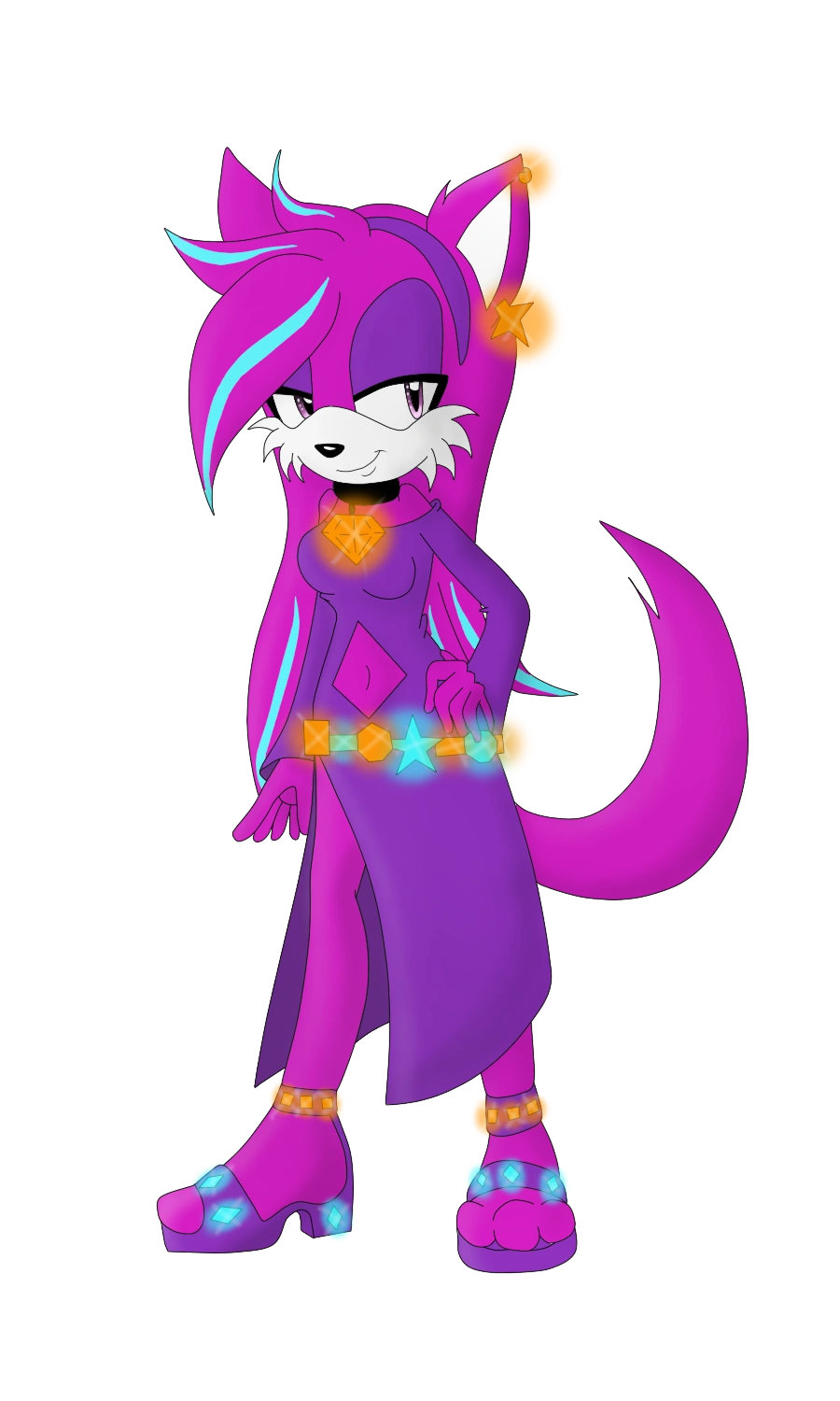 Anna Lynn | Sonic Fanon Wiki | Fandom