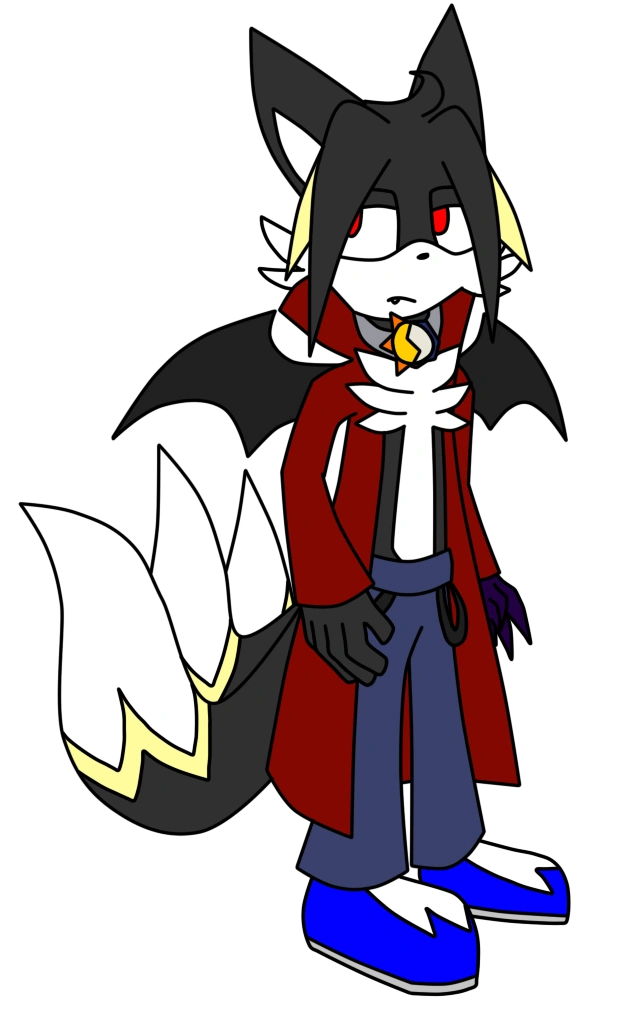 Twilight the Greater Kitsune Shadow | Sonic Fanon Wiki | Fandom