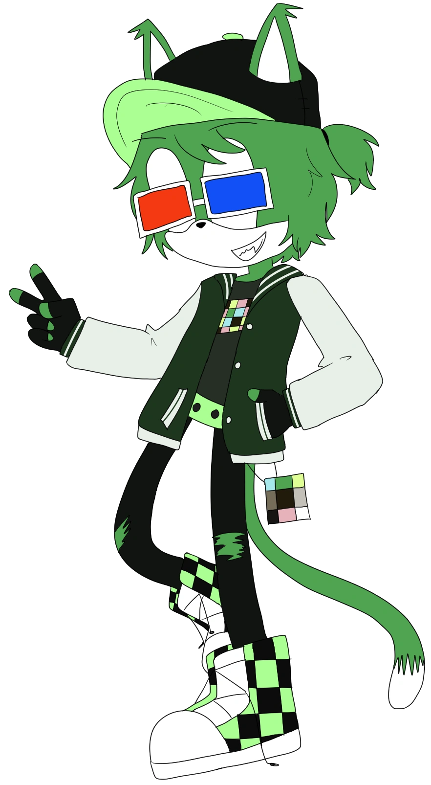 Kieran the Cat | Sonic Fanon Wiki | Fandom