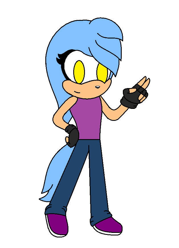 Sonic Fan Made Characters Wolf