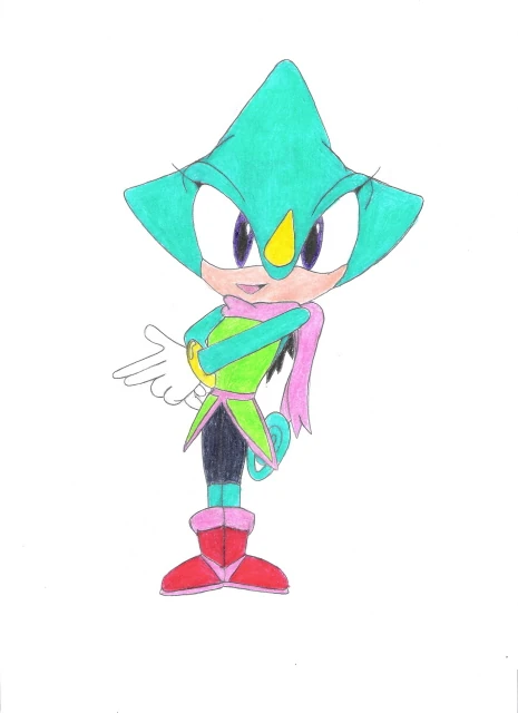 Rona the Chameleon | Sonic Fanon Wiki | Fandom