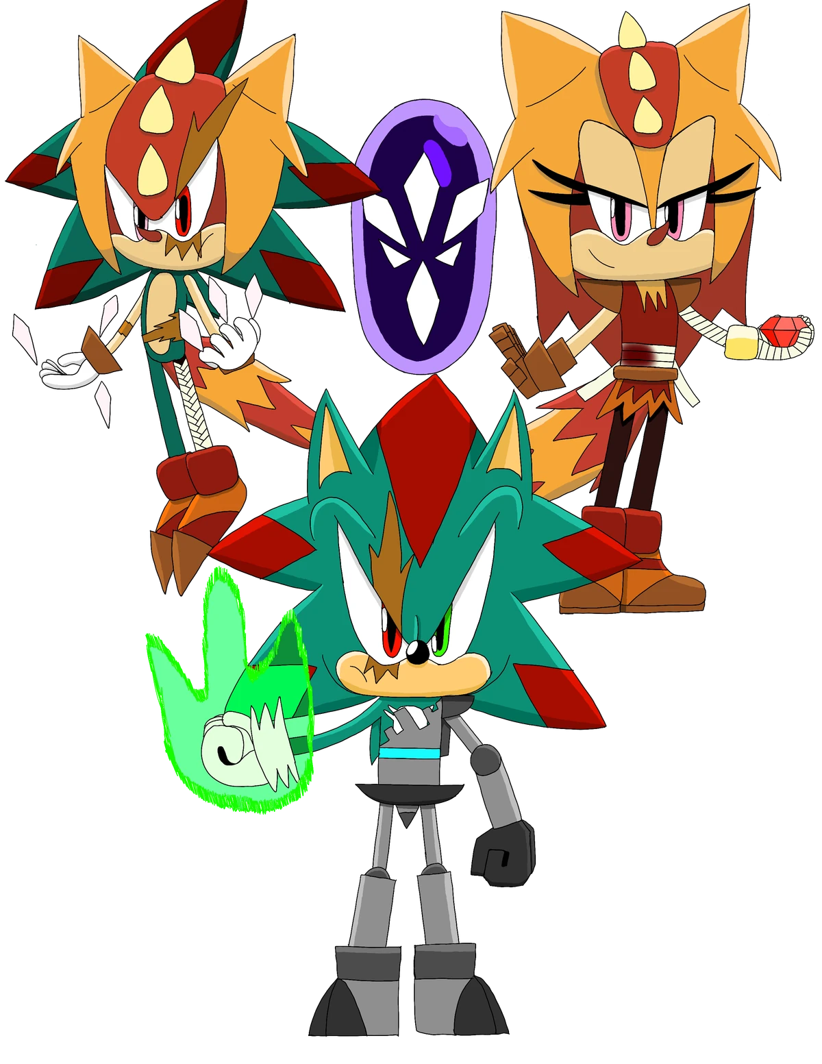 Team Northstar | Sonic Fanon Wiki | Fandom