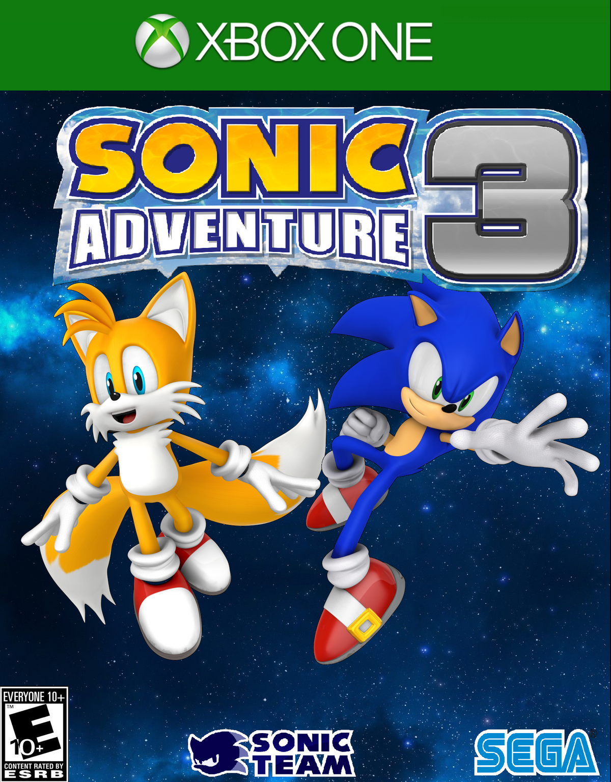 Sonic Adventure 3 (SA3)/2015 ver. | Sonic Fanon Wiki | Fandom