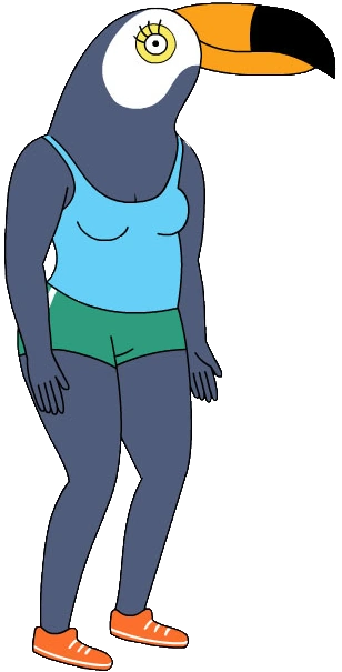 Tuca Toucan (AngieYaz Sonic Underground reboot) | Sonic Fanon Wiki | Fandom