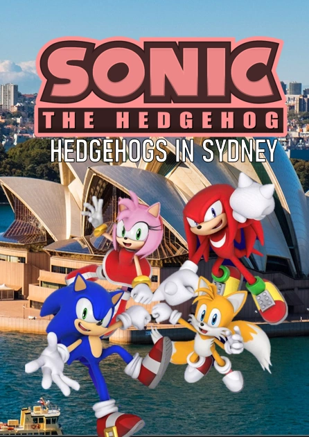 Sonic the Hedgehog Hedgehogs in Sydney | Sonic Fanon Wiki | Fandom