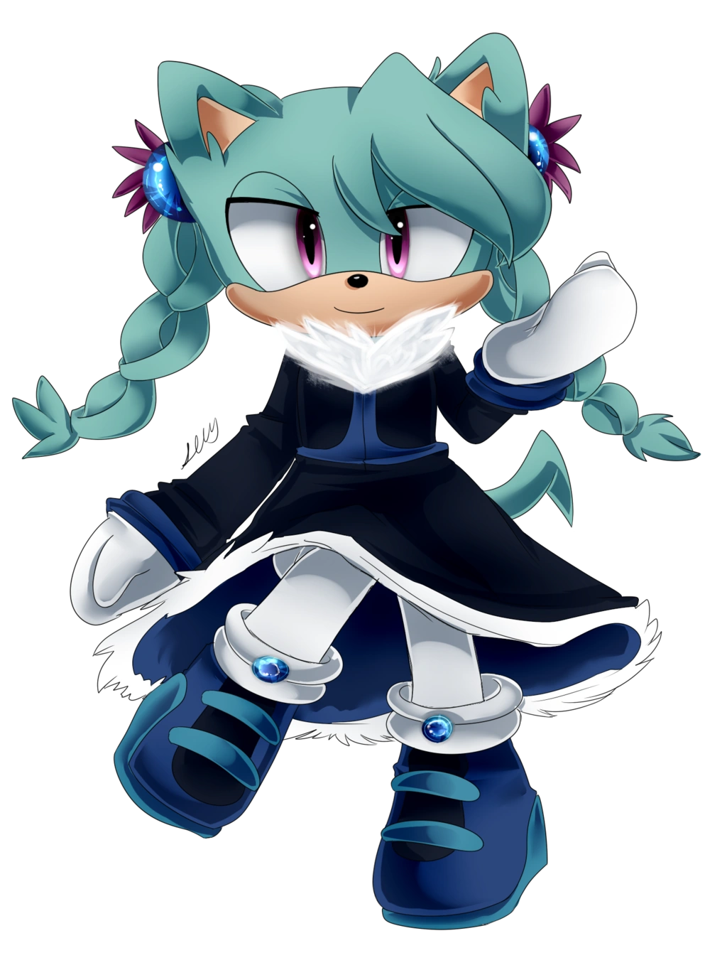 Frost the MerMink | Sonic Fanon Wiki | Fandom