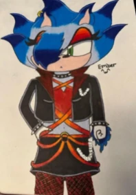 Ember The Fire Queen | Sonic Fanon Wiki | Fandom