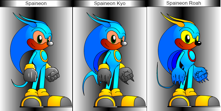 Spaineons | Sonic Fanon Wiki | Fandom