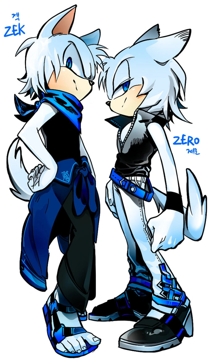 Zek & Zero | Sonic Fanon Wiki | Fandom
