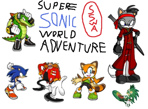 Roleplay:Super Sonic World Adventure | Sonic Fanon Wiki | Fandom
