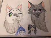 Violet the Wolfwalker | Sonic Fanon Wiki | Fandom