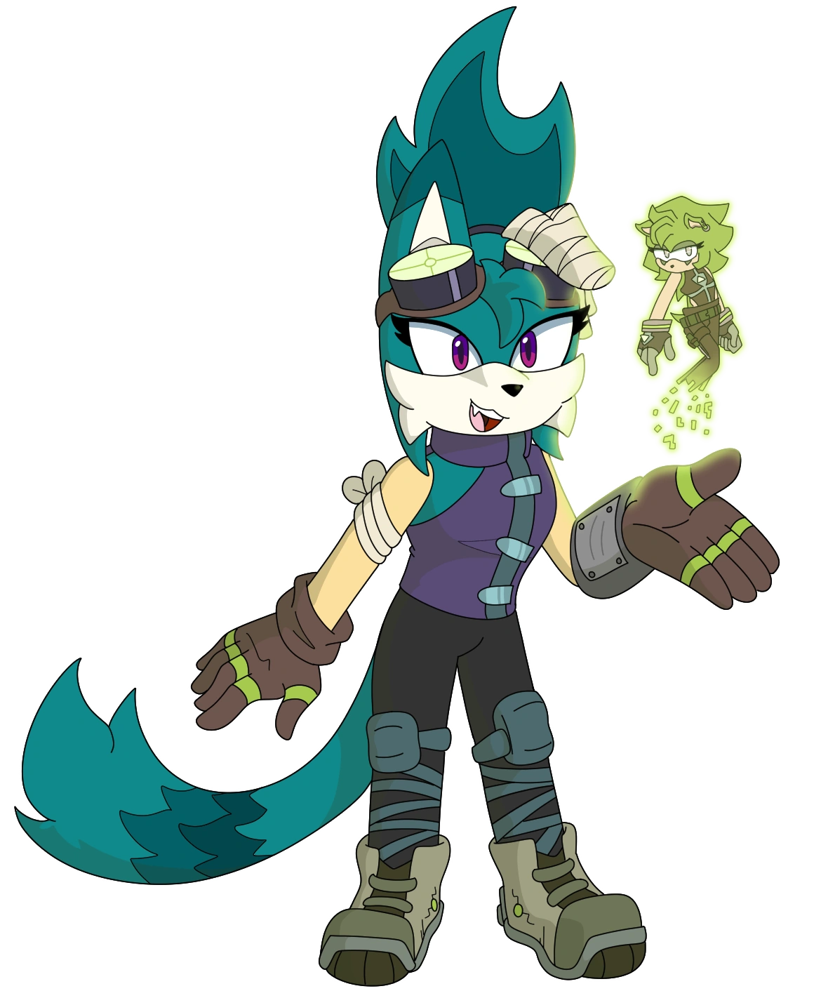Paradox The Wolf | Sonic Fanon Wiki | Fandom