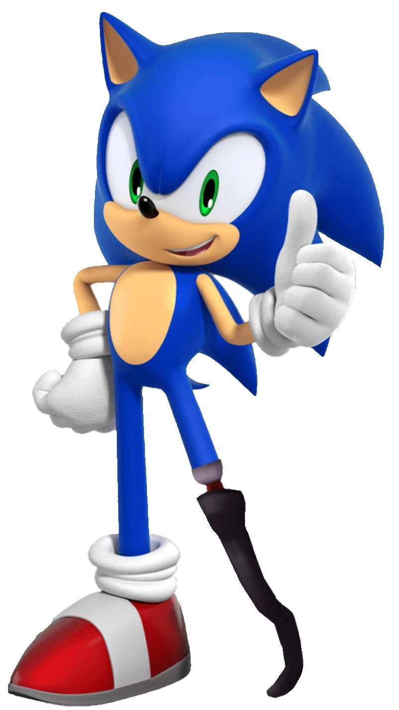 Para Sonic the Hedgehog | Sonic Fanon Wiki | Fandom