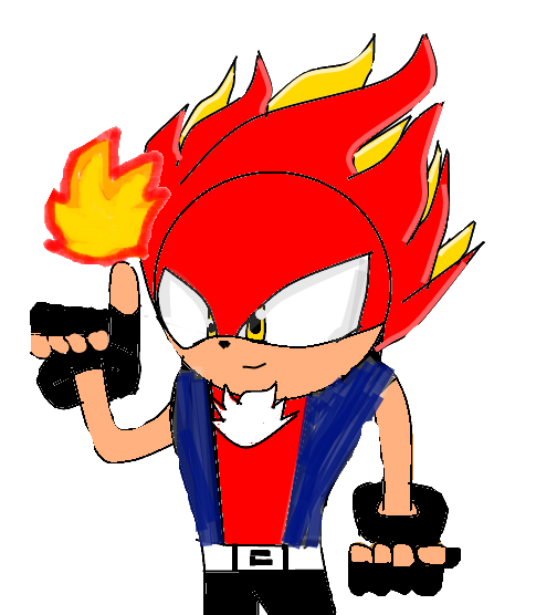 Flare The Inferno Hedgehog | Sonic Fanon Wiki | Fandom