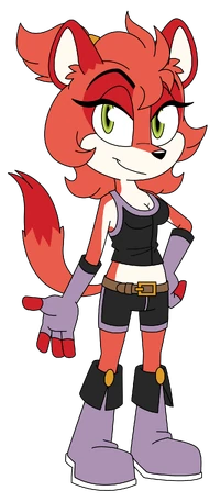 Incendie the Stoat | Sonic Fanon Wiki | Fandom
