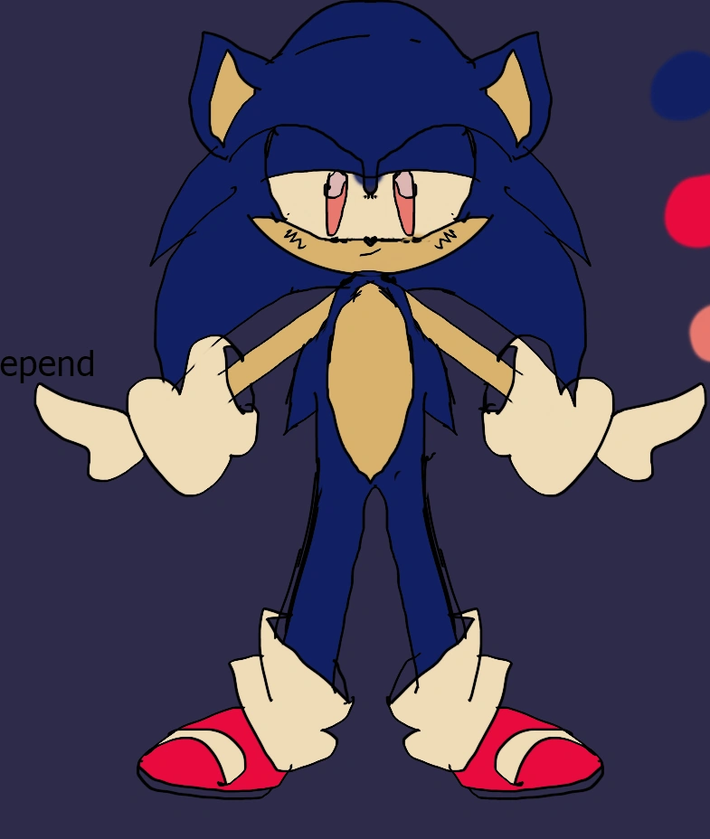 Sombre Sonic | Sonic Fanon Wiki | Fandom