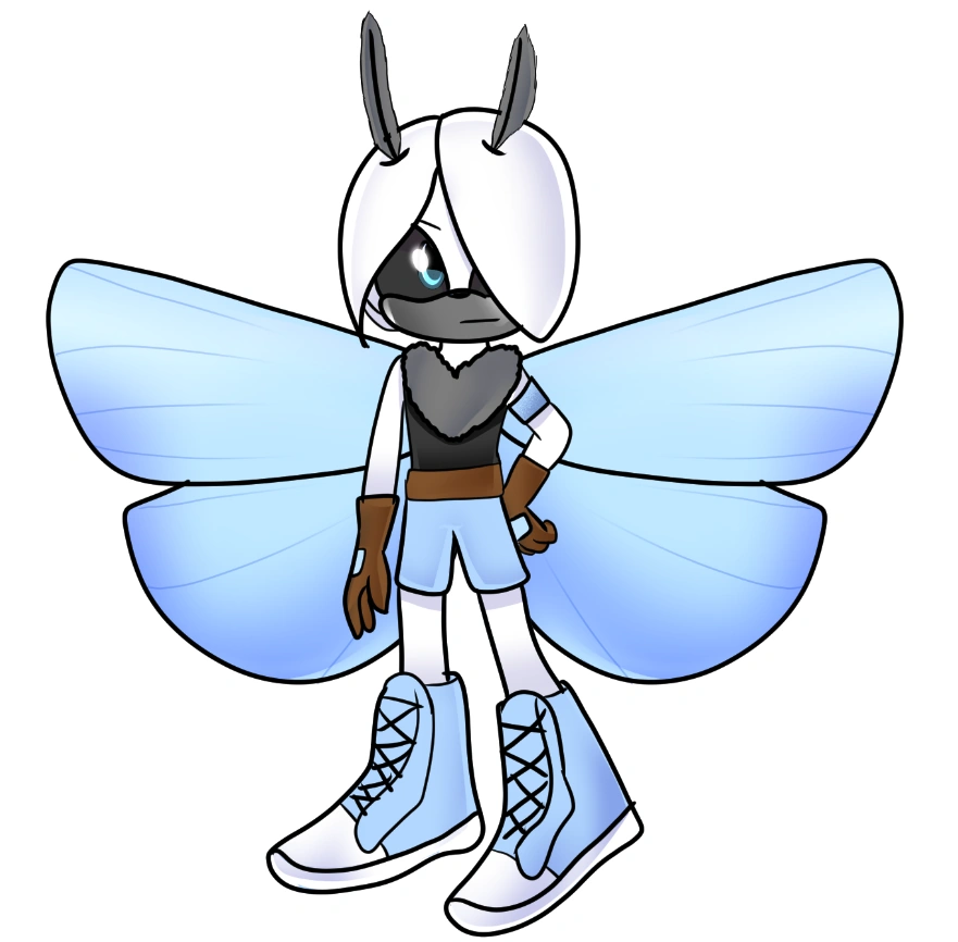 Moris the moth | Sonic Fanon Wiki | Fandom