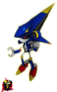 Rocket Metal Sonic (Adventures) | Sonic Fanon Wiki | Fandom