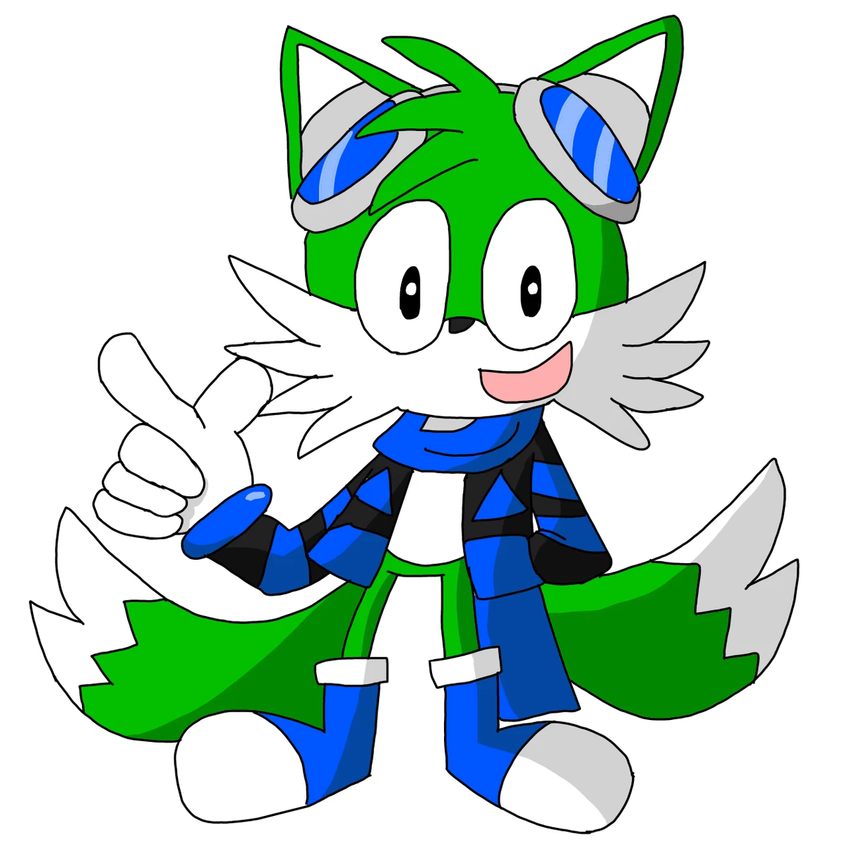 Shunls prower | Sonic Fanon Wiki | Fandom