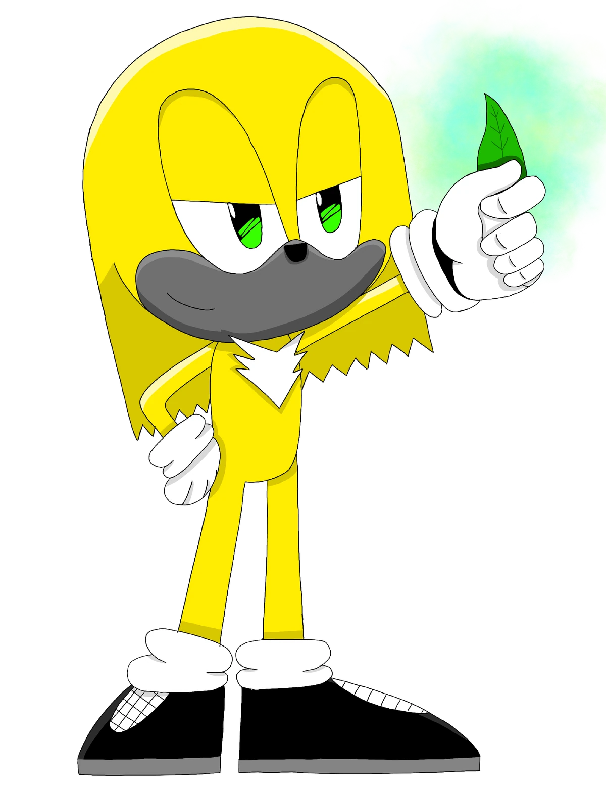 Slack the Sloth | Sonic Fanon Wiki | Fandom